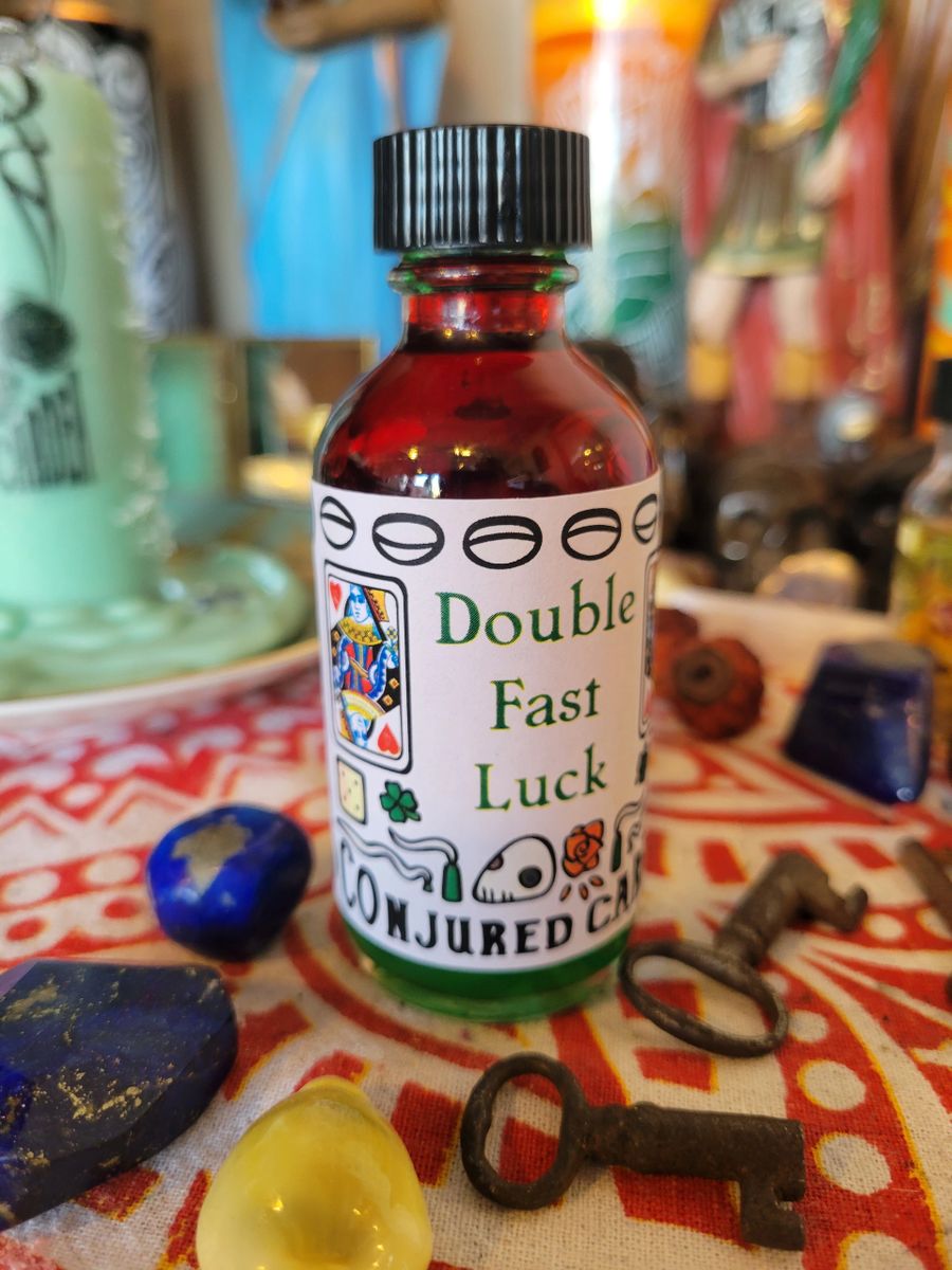 Double Fast Luck-Draws Business, Customers, Money