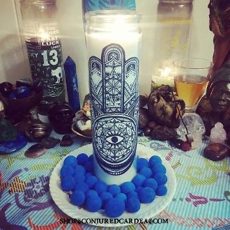 Evil Eye Service-7 Day-Wards Against & Removes the Evil Eye