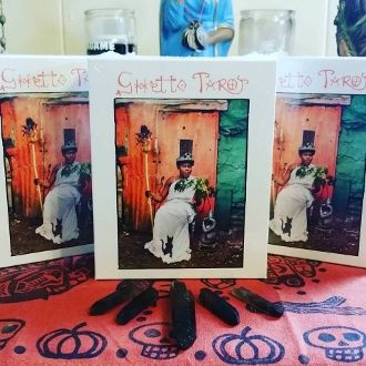 The Ghetto Tarot Deck-Haitian Photography