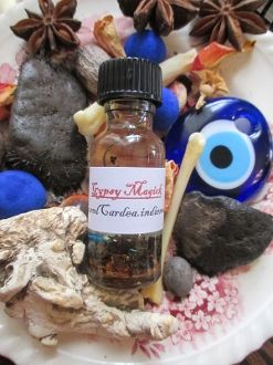 Gypsy Magick Oil-Invoke your adventurous, fiery, untamed spirit