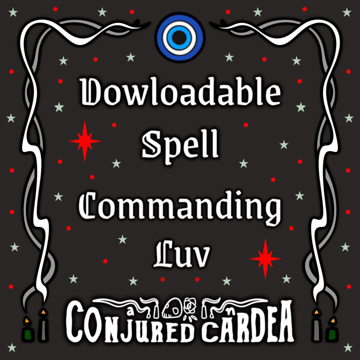 Commanding Luv Spell Page
