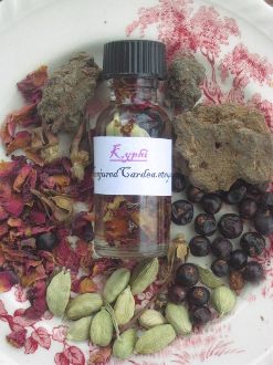 Kyphi Oil-Sacred Egyptian Temple Blend