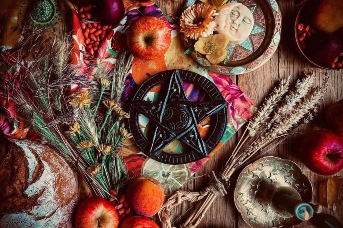 Harvest Moon Ritual Spellcasting-Abundance, Illumination, Divine Messages