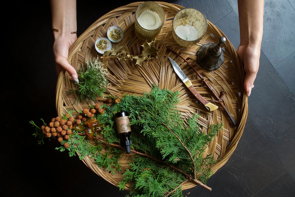 Winter Solstice Ritual Spell Service-Balance, Hope, Renewal, Strength