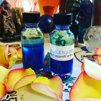 Peace Water-Peace, Serenity, Blessings, and Love to Your Home