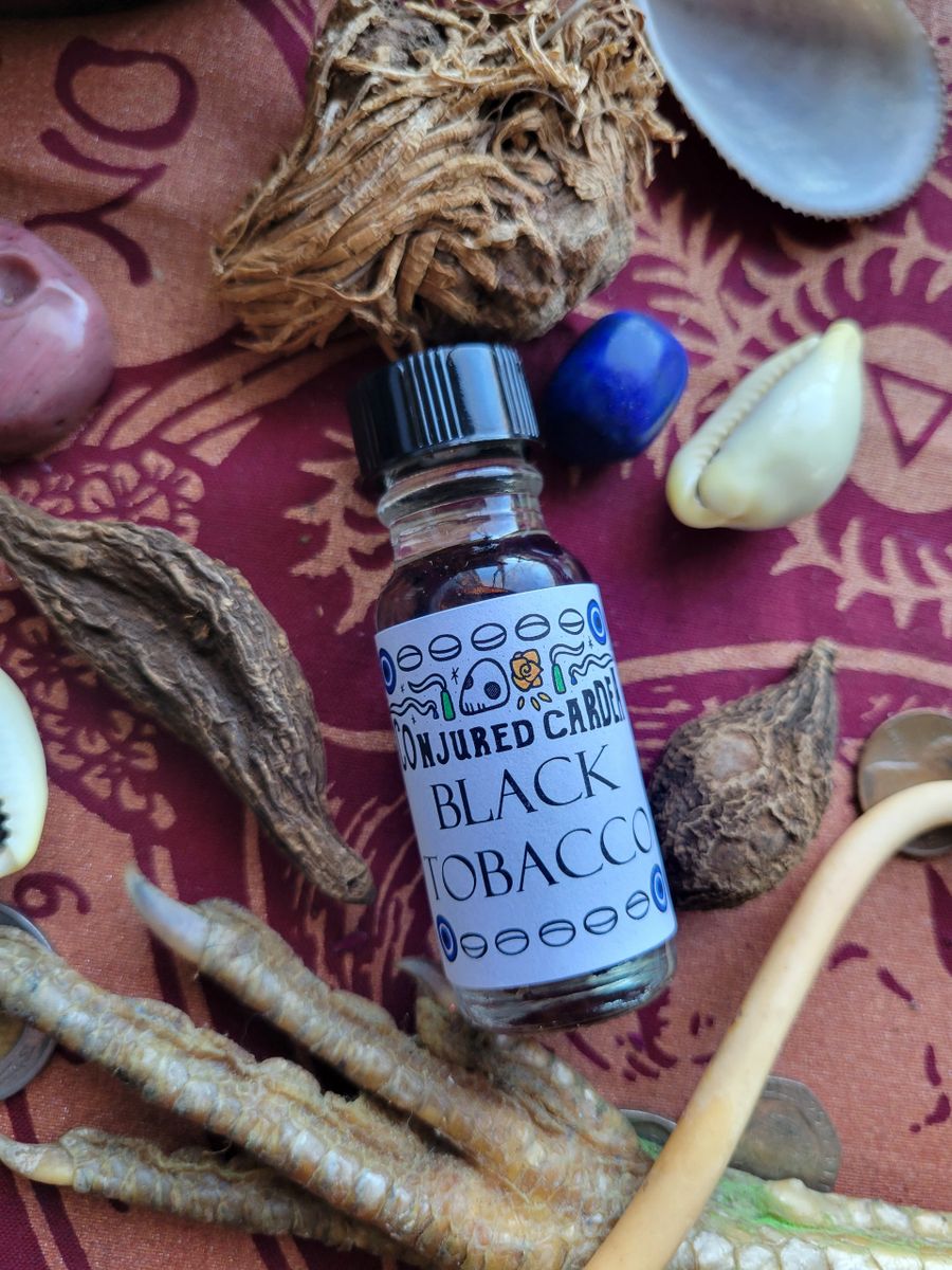 Black Tobacco Oil-7x7 Protection, Removal, Legal Matters, Spirit