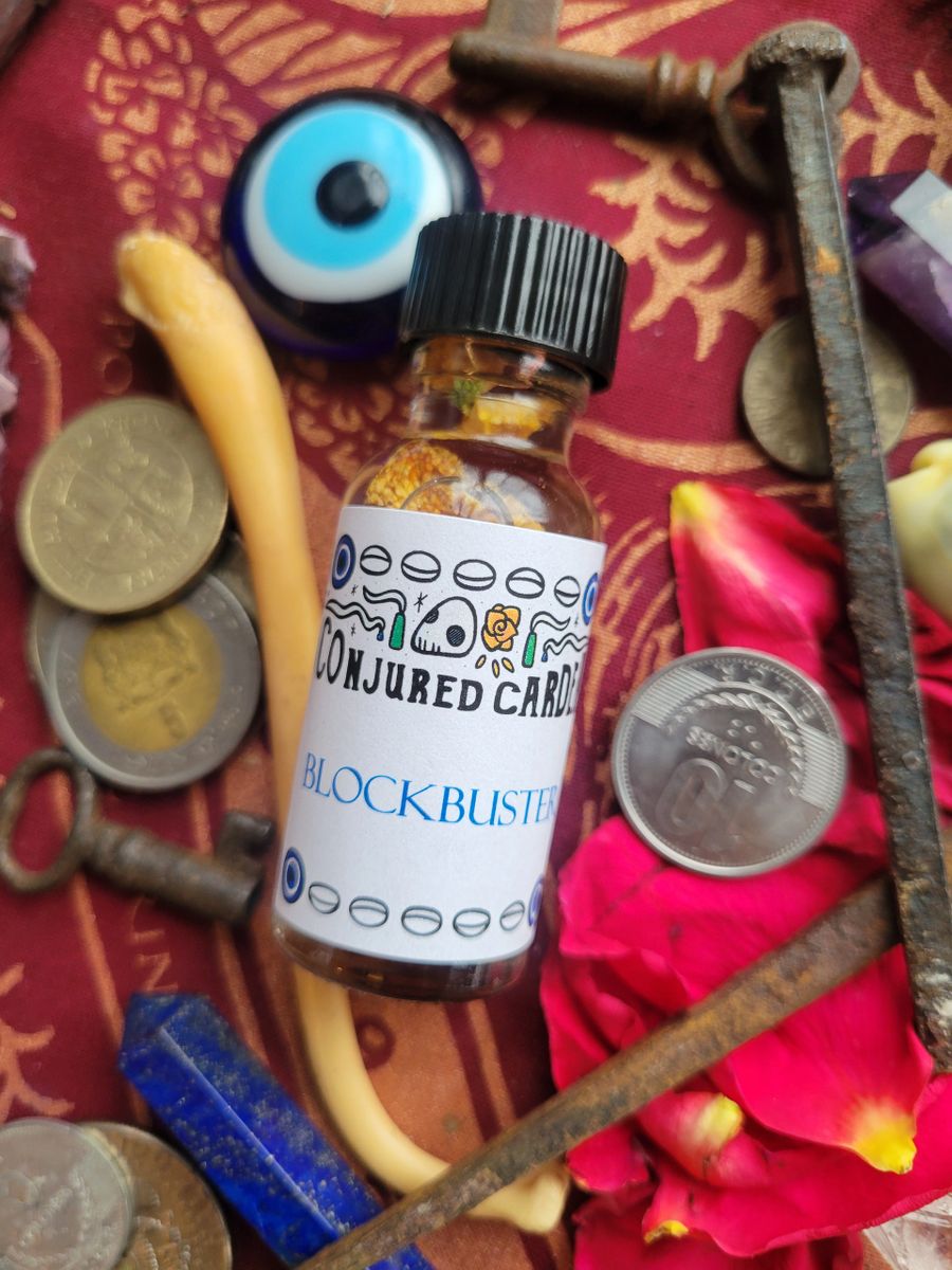 Blockbuster Oil-Clear the Path to What You Need or Desire