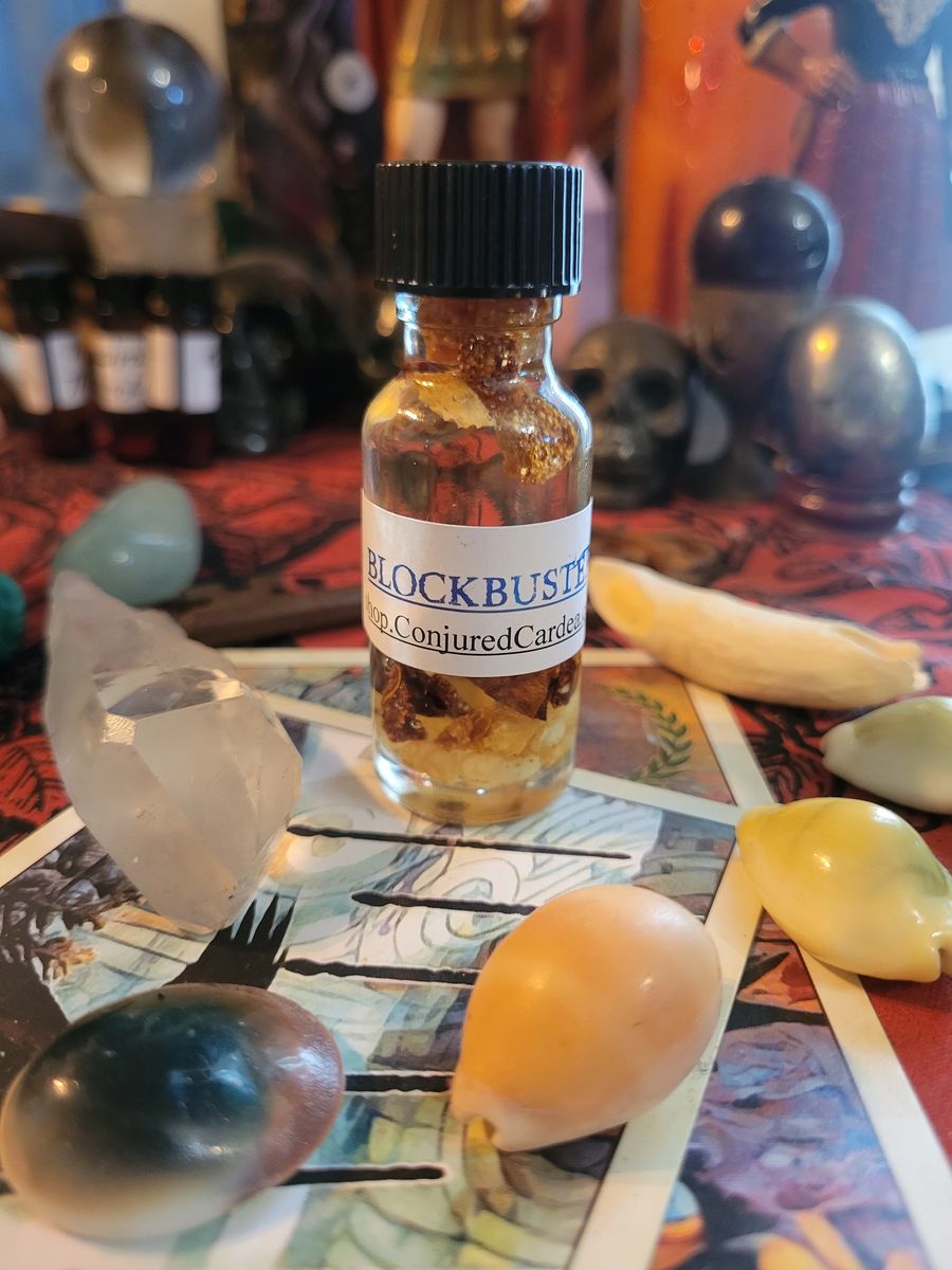 Blockbuster Oil-Clear the Path to What You Need or Desire