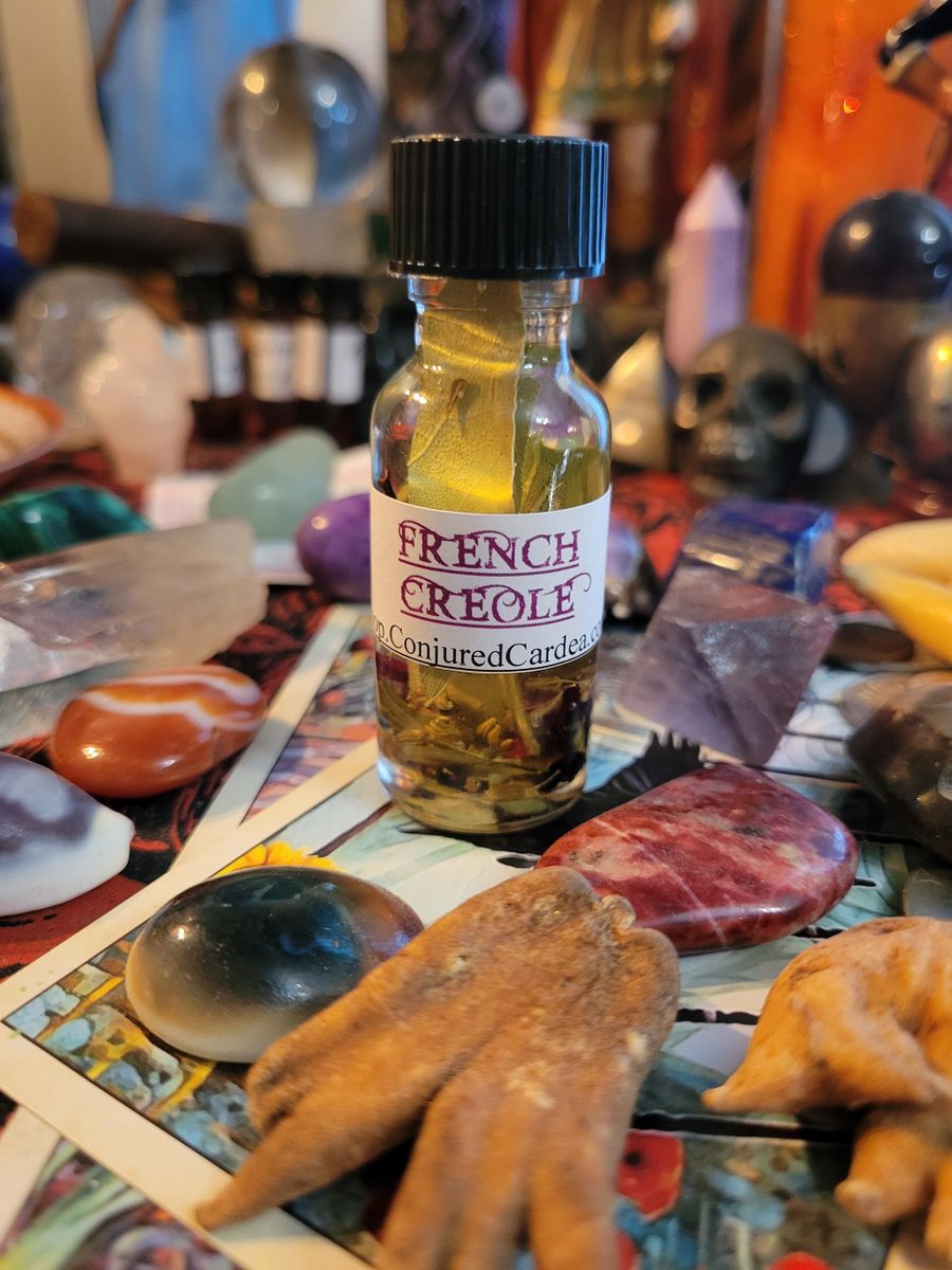 French Creole Oil-Dreams, Omens, Psychic Ability, Intuition
