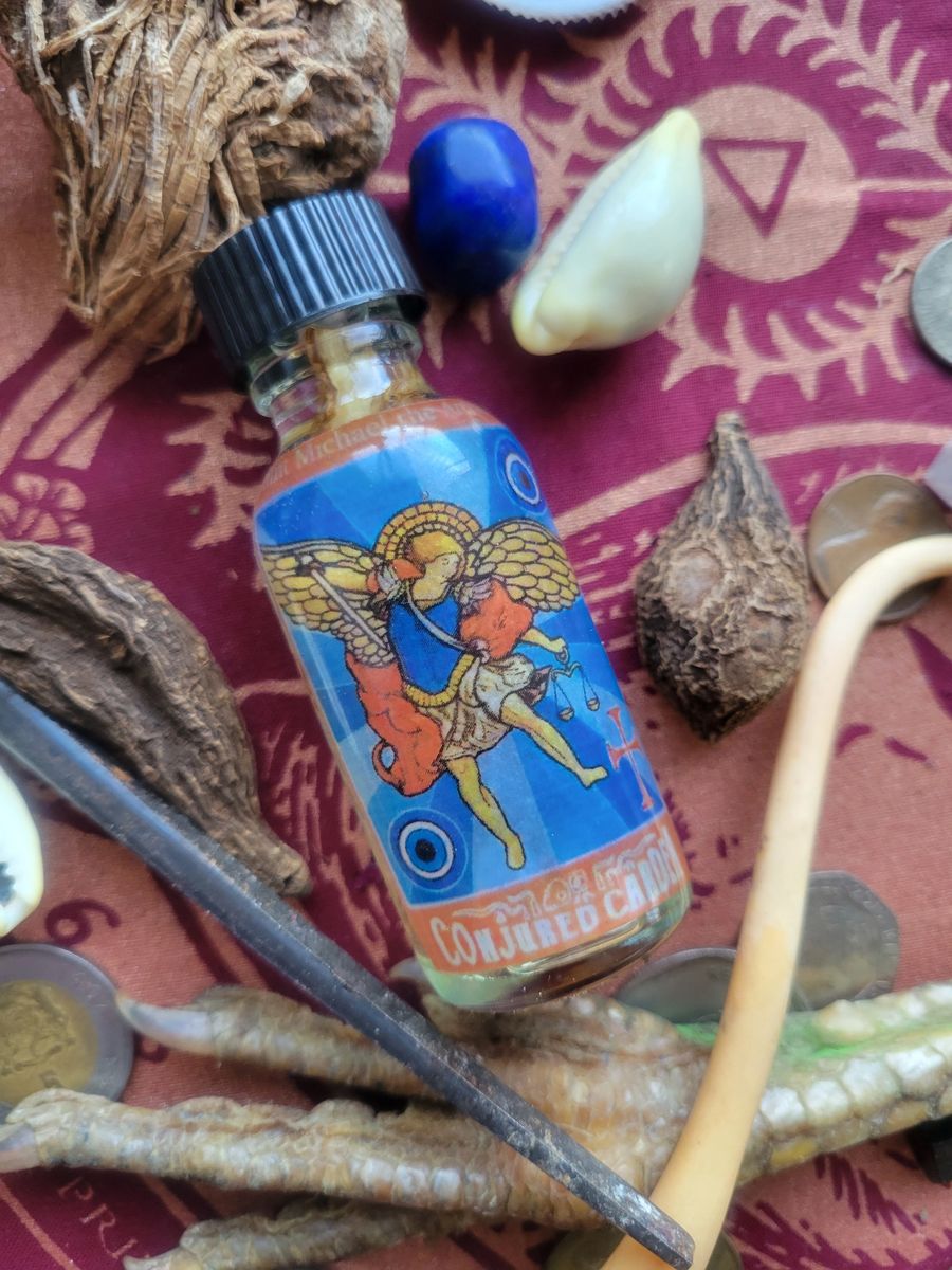 Saint Michael Oil-Highest Protection, Wards Against the Evil Eye