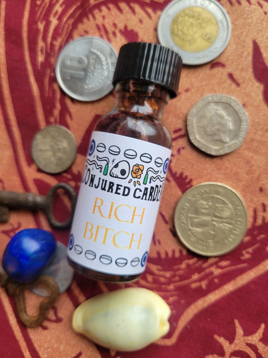 Rich B*tch Oil-Self-Sufficiency, Opportunity, Success, Stability