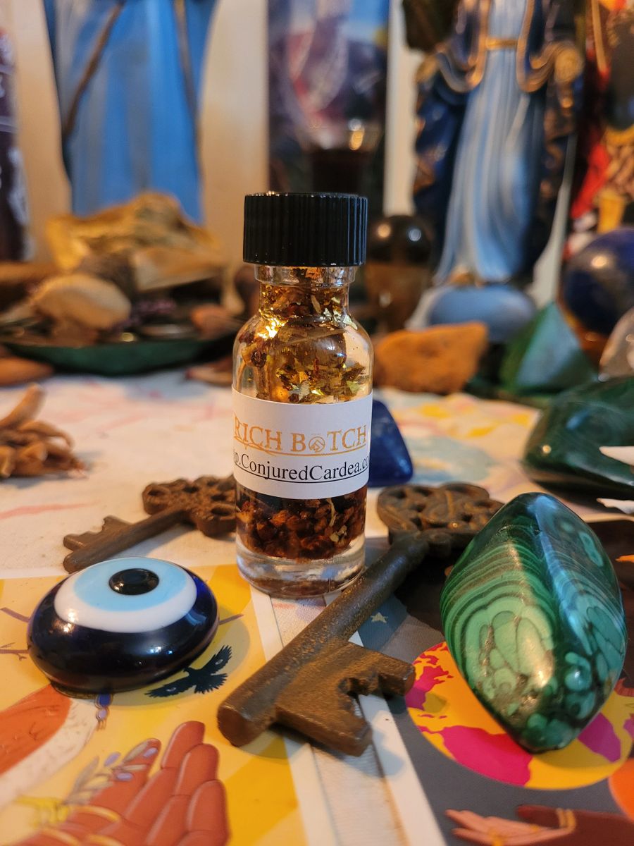 Rich B*tch Oil-Self-Sufficiency, Opportunity, Success, Stability