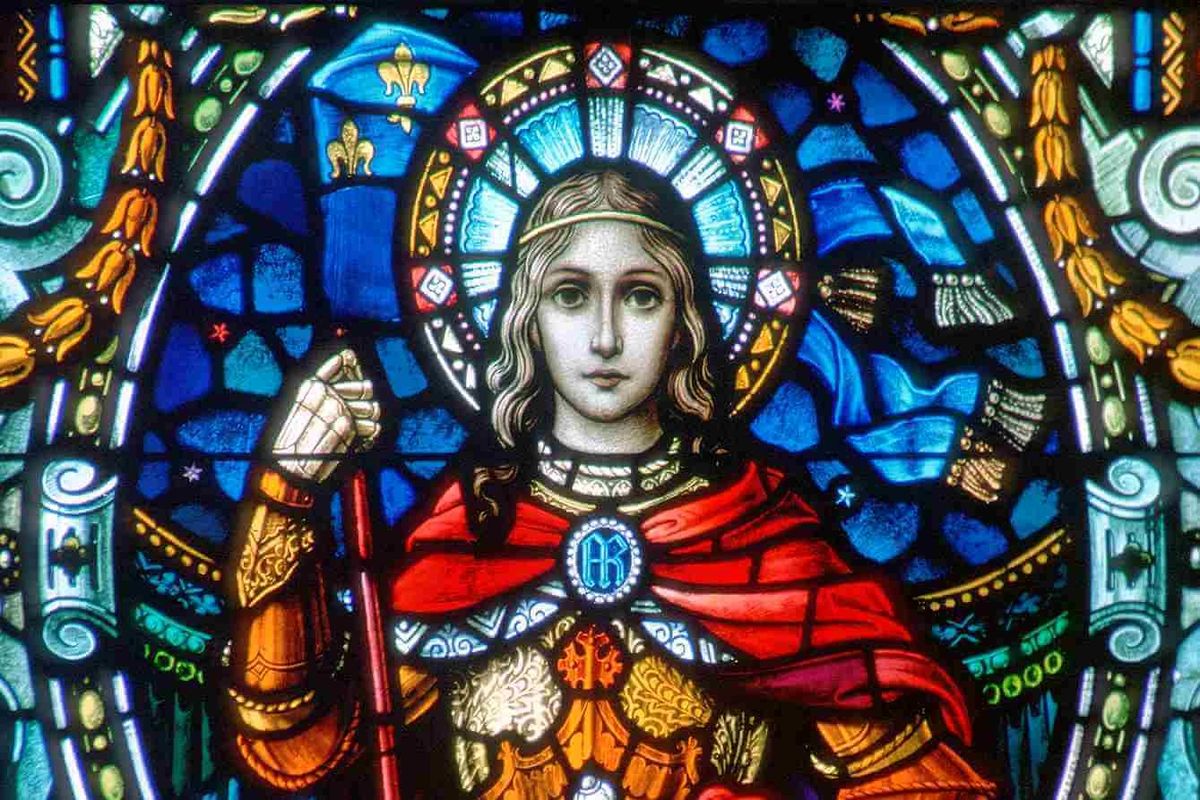 Joan of Arc Feast Day-May 30th- Divine Guidance, Spiritual Wisdom ...