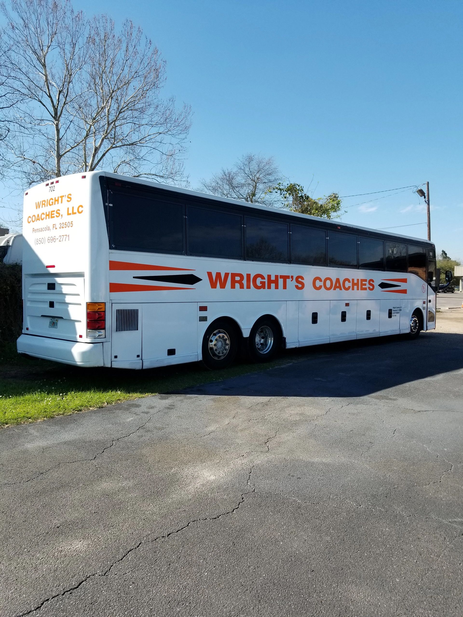 CONTACT US | Wright's Coaches LLC