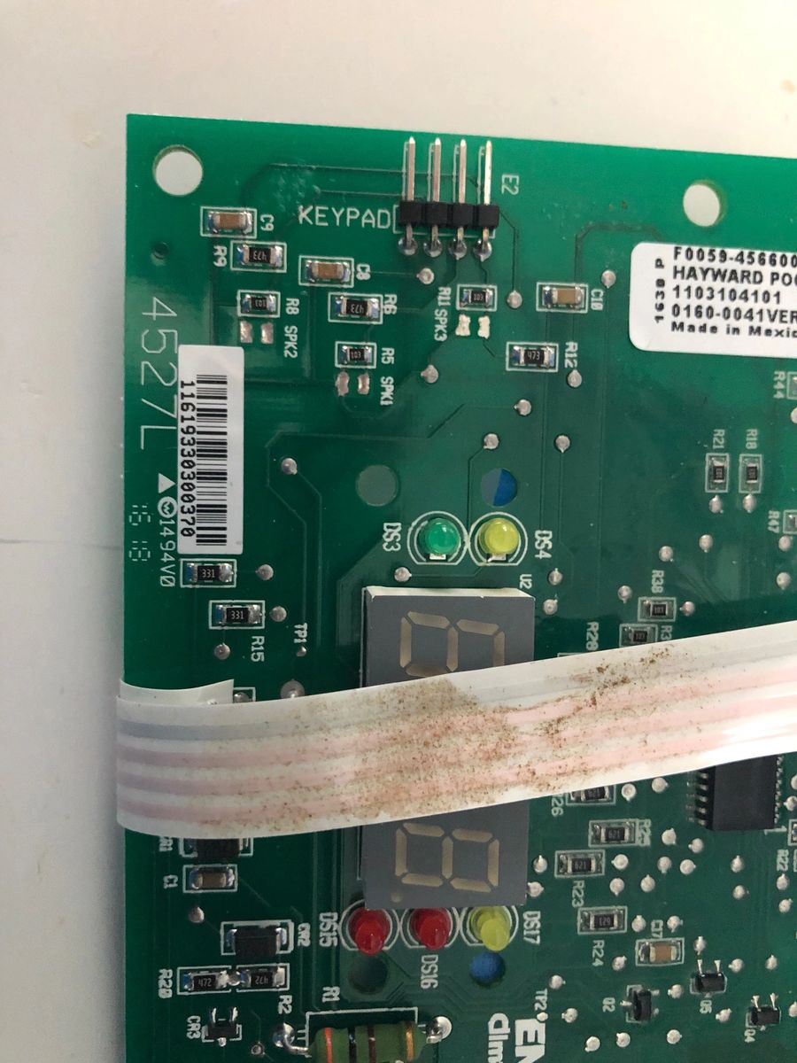 HAYWARD DISPLAY BOARD - USED IDXL2DB1930