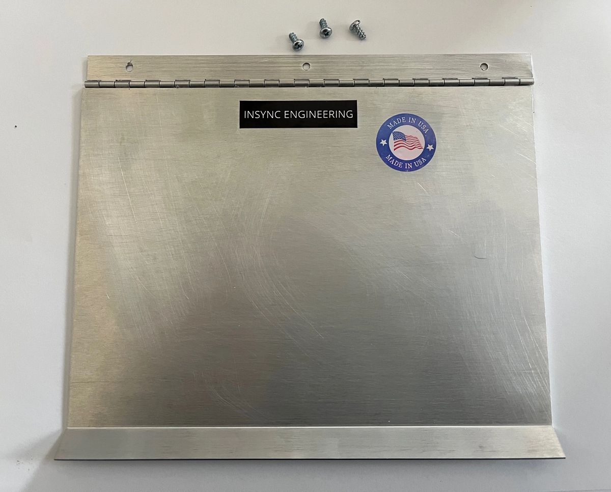 Aluminum Cover sun shield control panel PENTAIR Ultra Temp 472734 ...