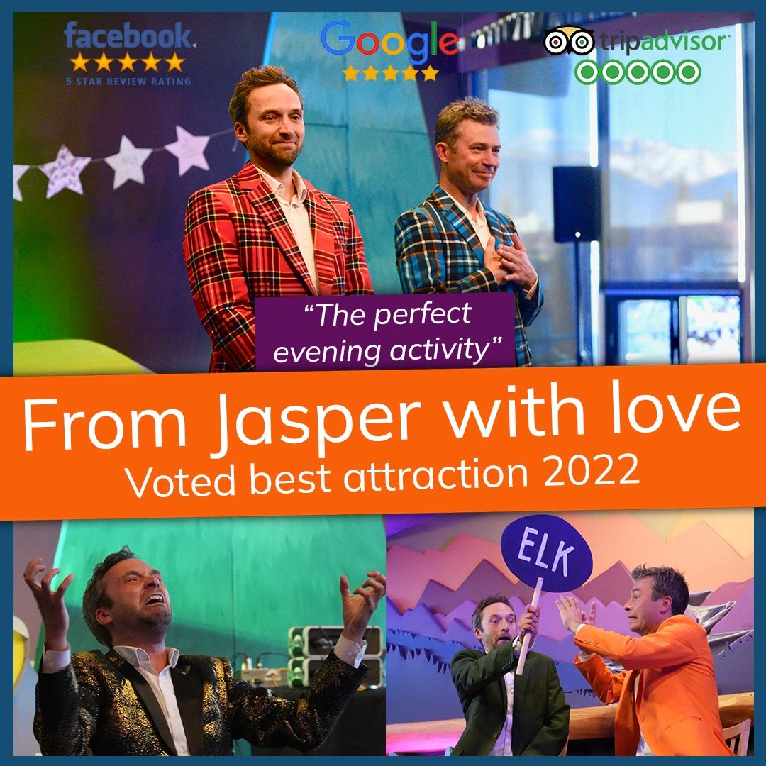 From Jasper with love | Jasper Theater Productions