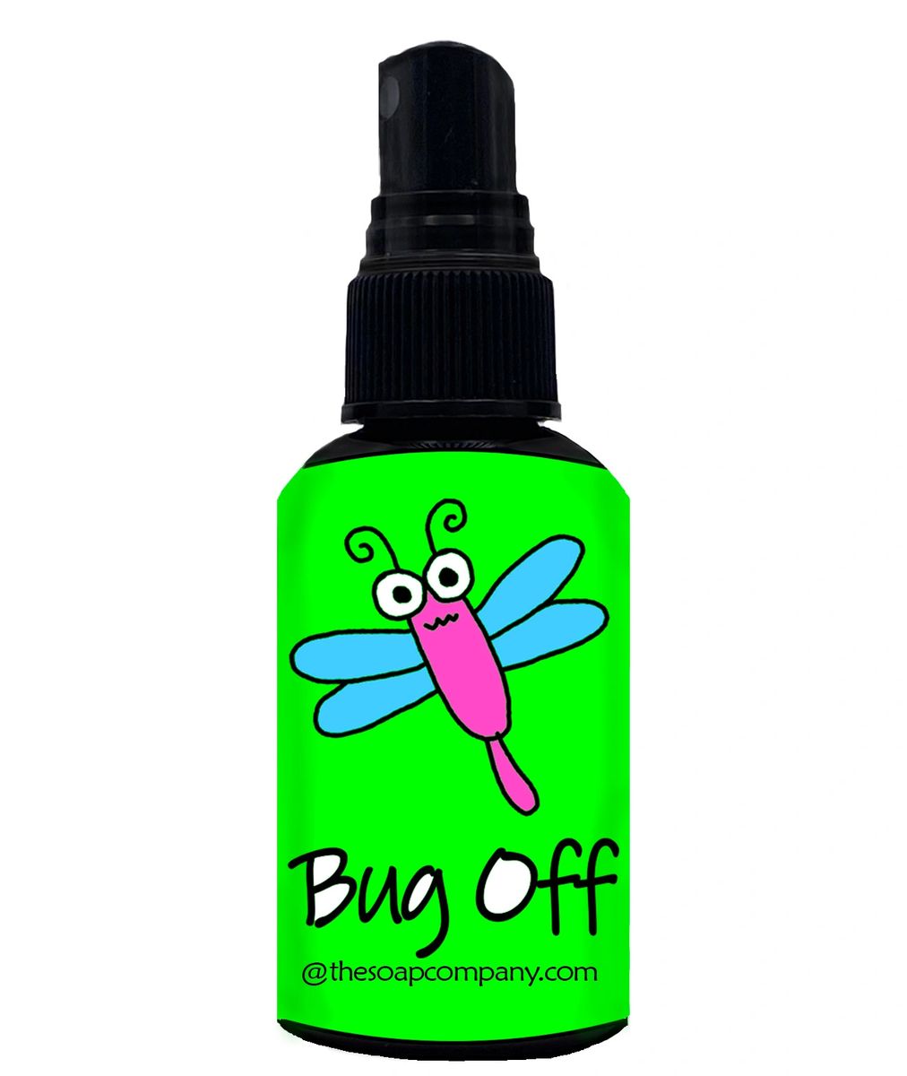 BUG OFF! (natural bug repellent)