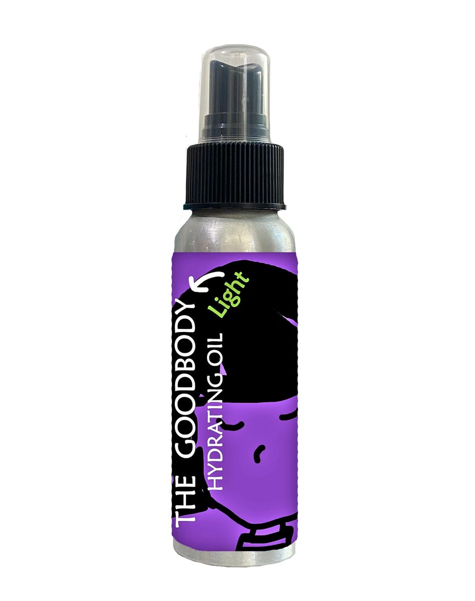 NEW!! GOODBODY BODY LIGHT OIL (Vanilla Cedarwood) Restores ELASTICITY ...