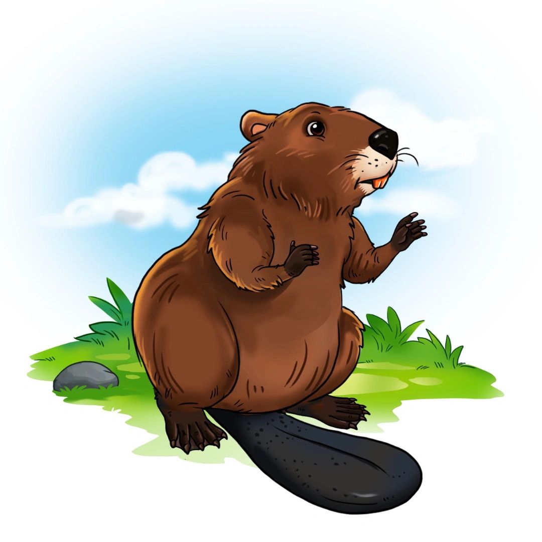 Billy Beaver Talks to Kids: Use 5 Senses to Get Ready for School