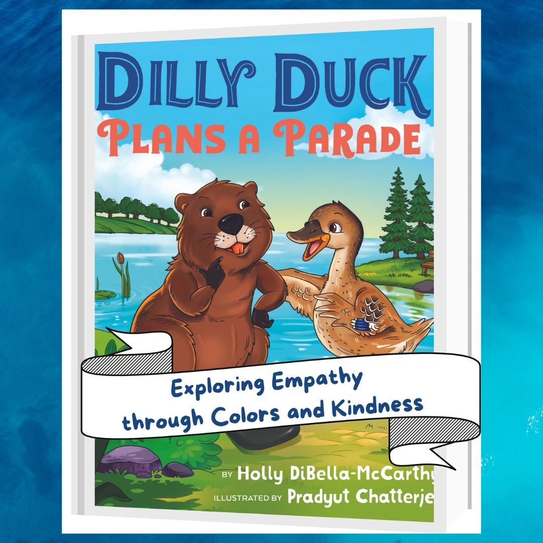 Dilly Duck Plans a Parade - autographed hardcover edition