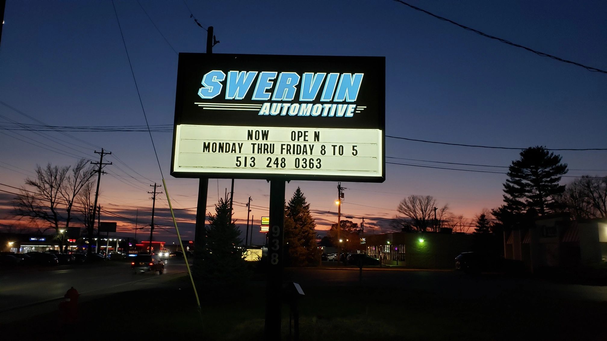 Swervin Automotive