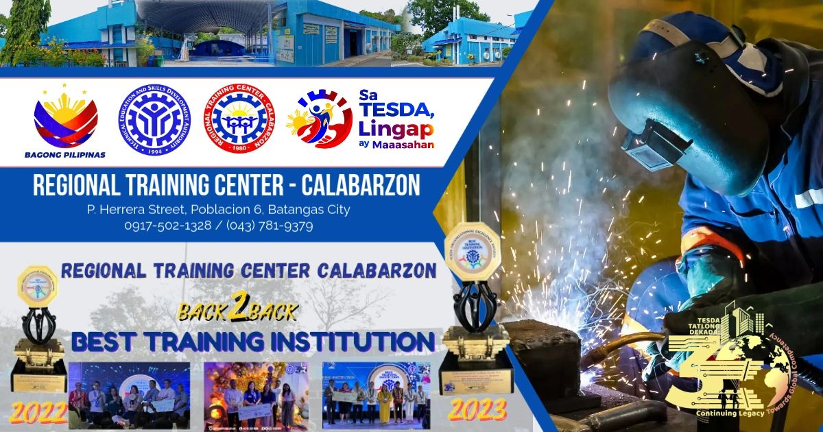TESDA Regional Training Center CALABARZON