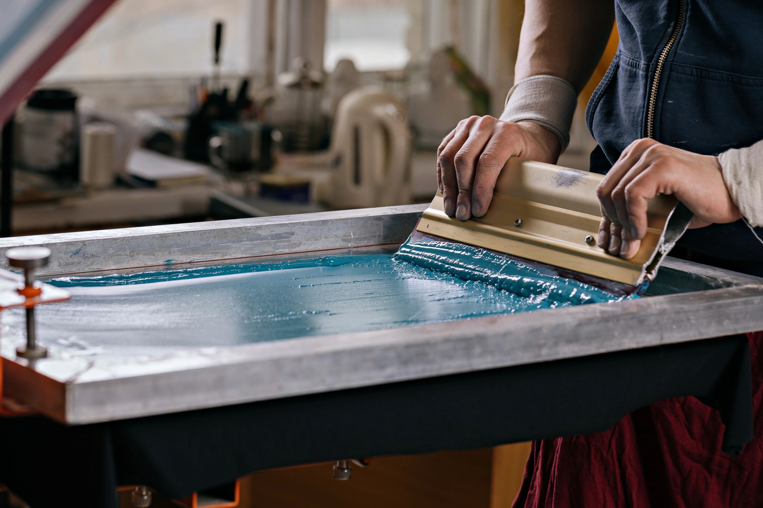 Bluegraphics - Your Local Contract Screen Printer