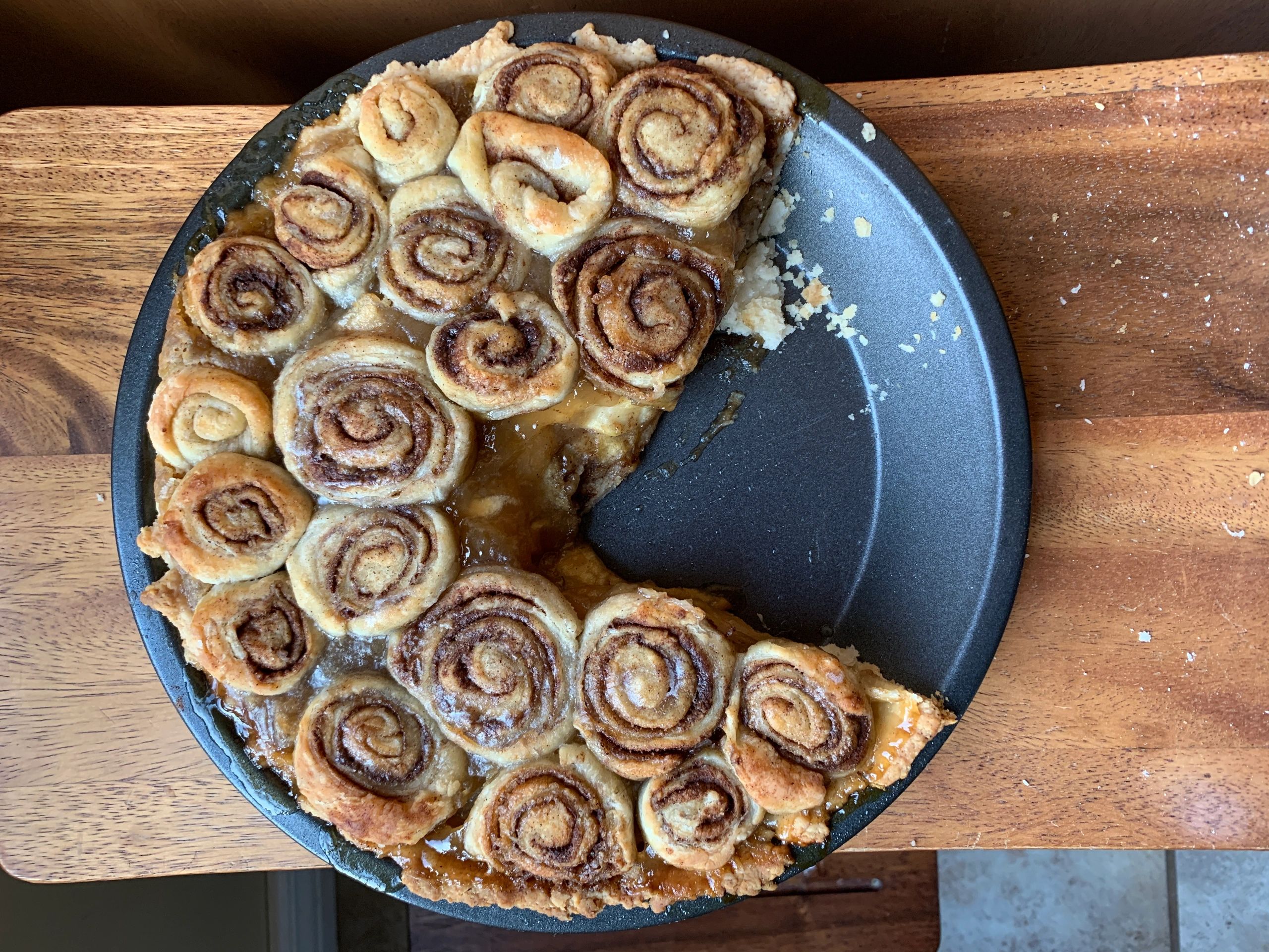 Toriel's Sweet Pacifist "Snail" Pie, Inspired by Undertale