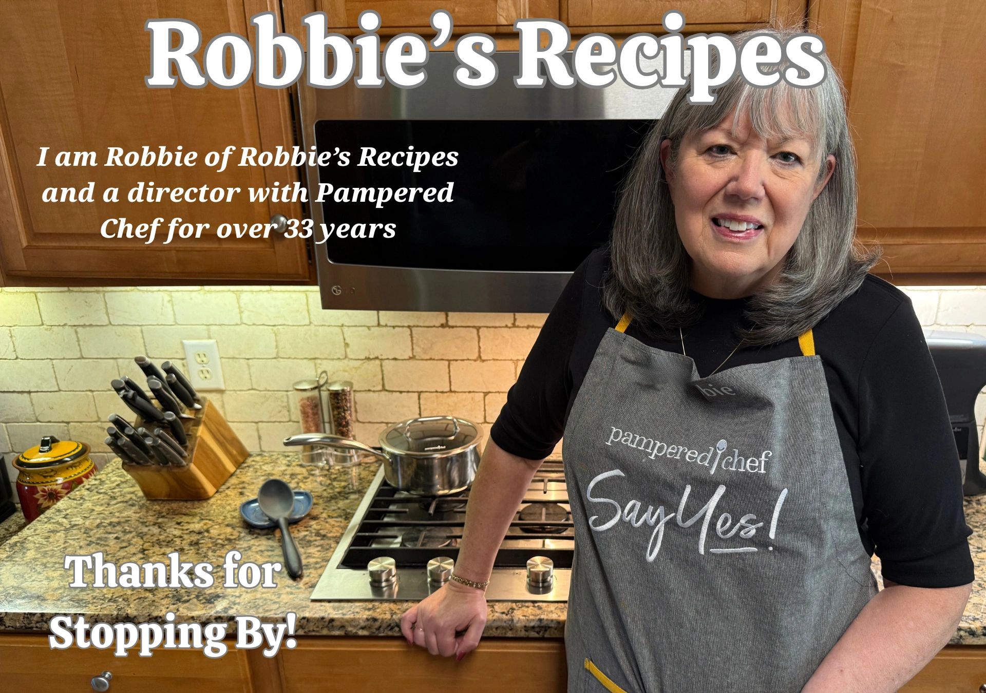 Robbie's Recipes - Pampered Chef, Kitchen Hacks and Tips