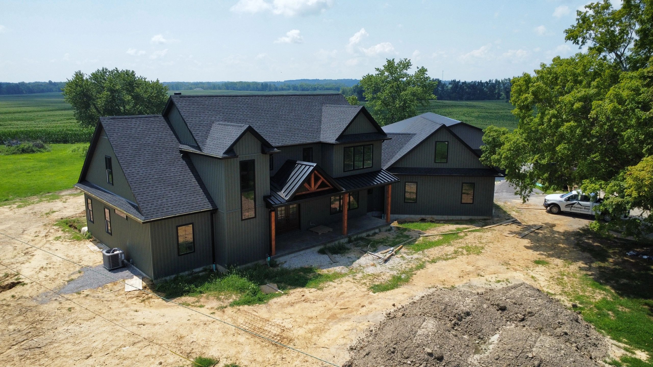 Gutter Guy Seamless Gutters LLC - Seamless Gutters, Leaf Guards