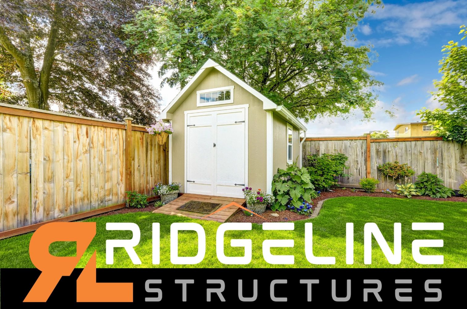 Custom Shed Builder | RidgeLine Structures