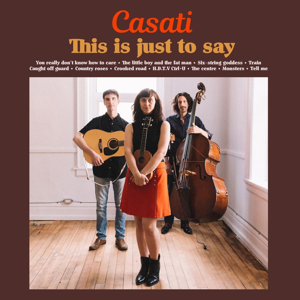 Casati - This Is Just to Say