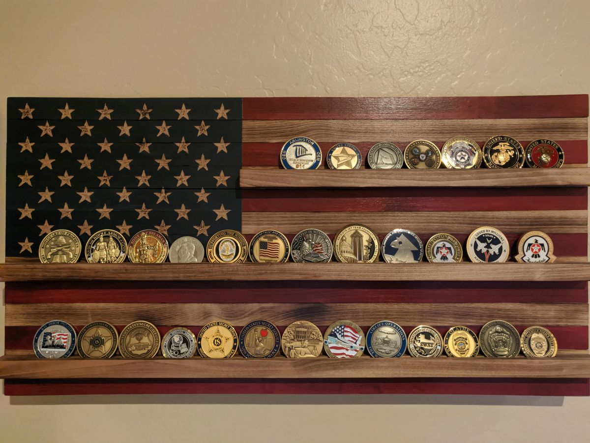 Coin Holder Flags (New)