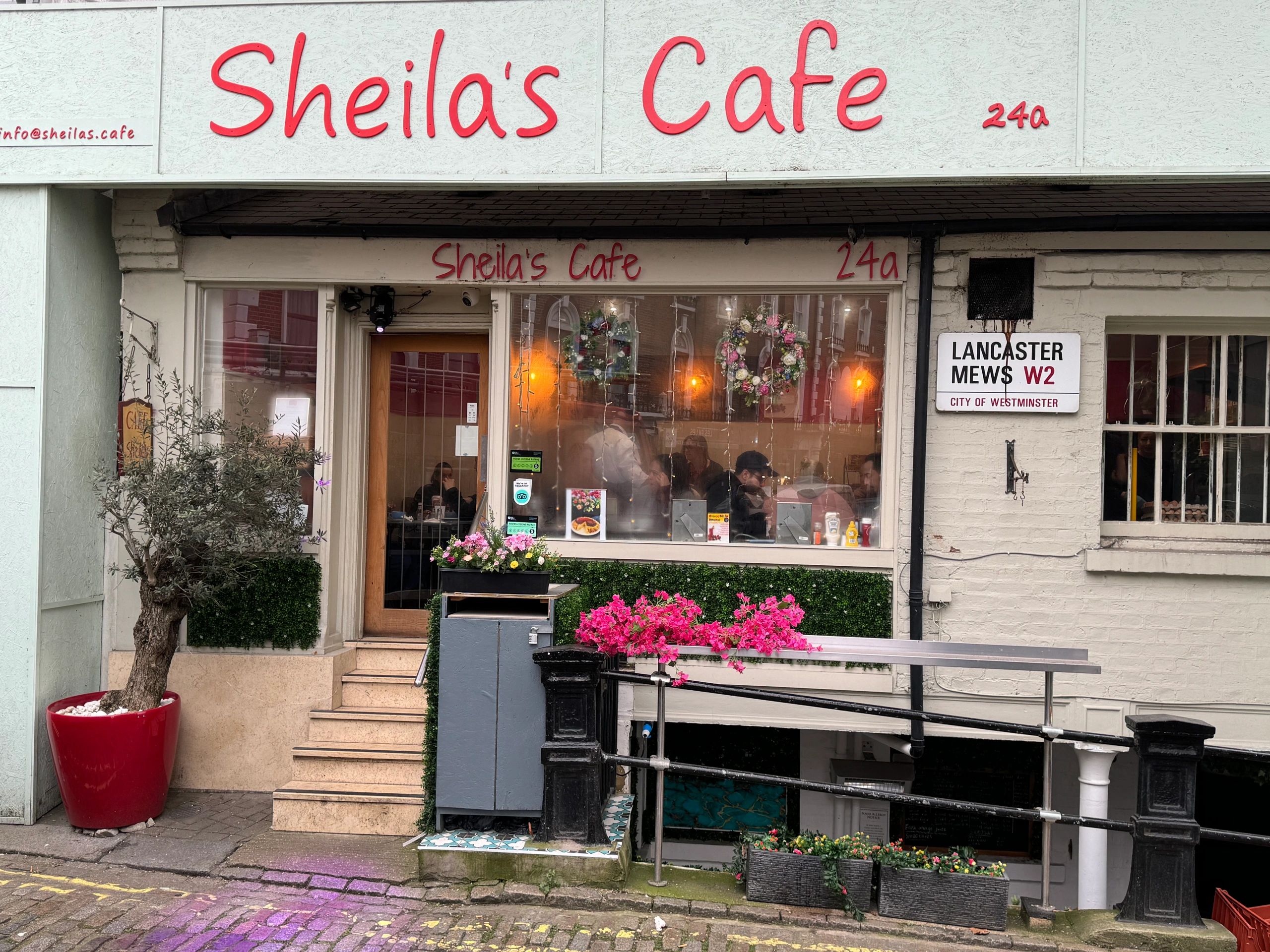 Sheila's Cafe London - Best Breakfast near Hyde Park