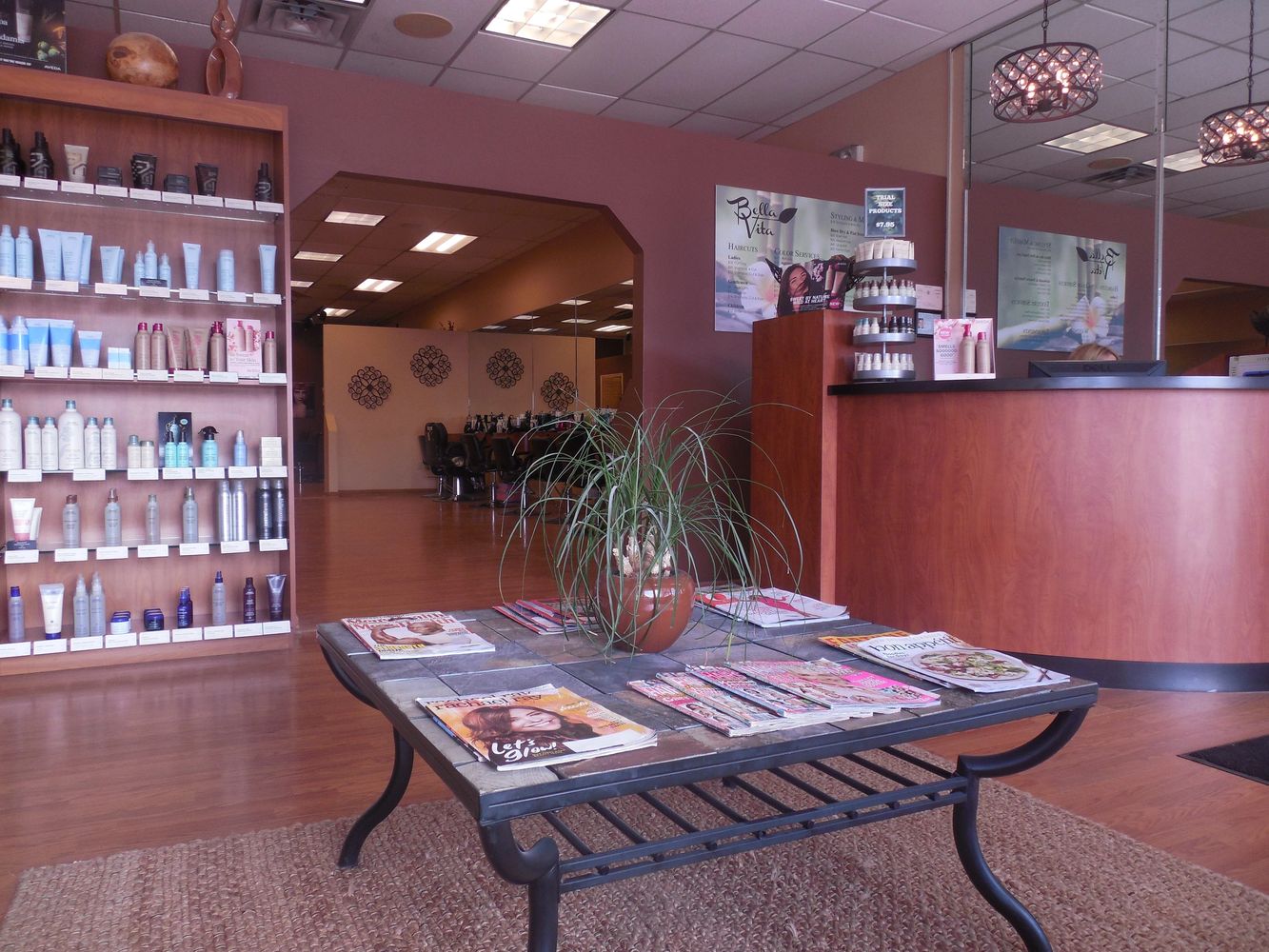 Home [bellavitasalons.com]