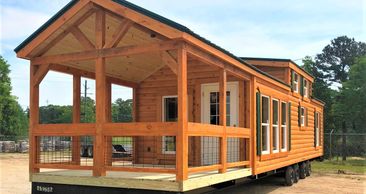 Elegant Rustic Cabins - Tiny Home Slideshow, Tiny Cabin Brochure ...