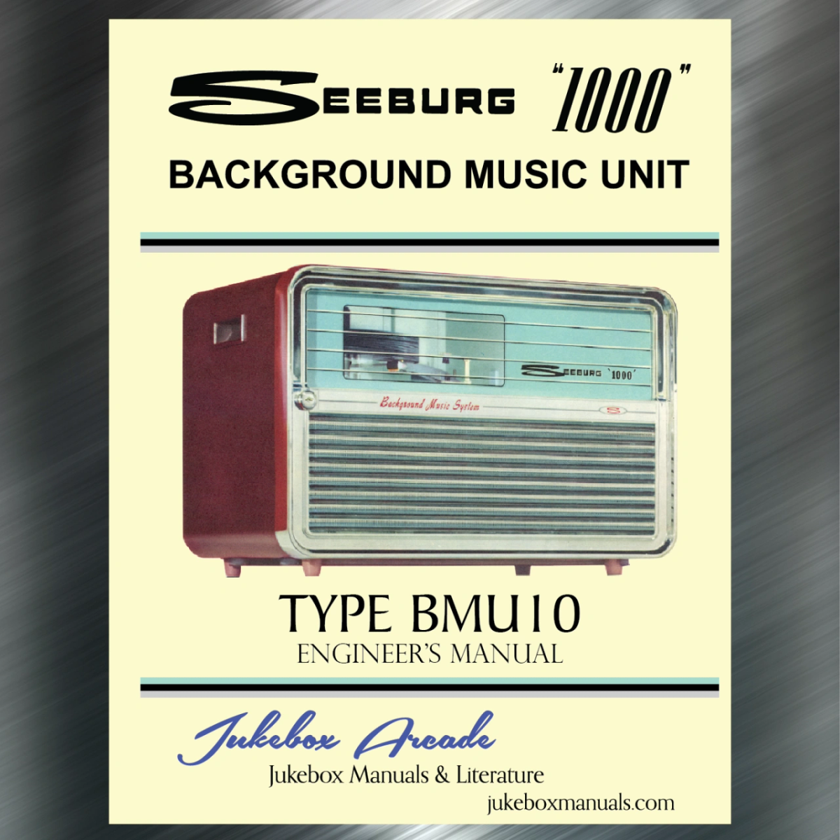 SEEBURG 1000 Background Music System BMU10