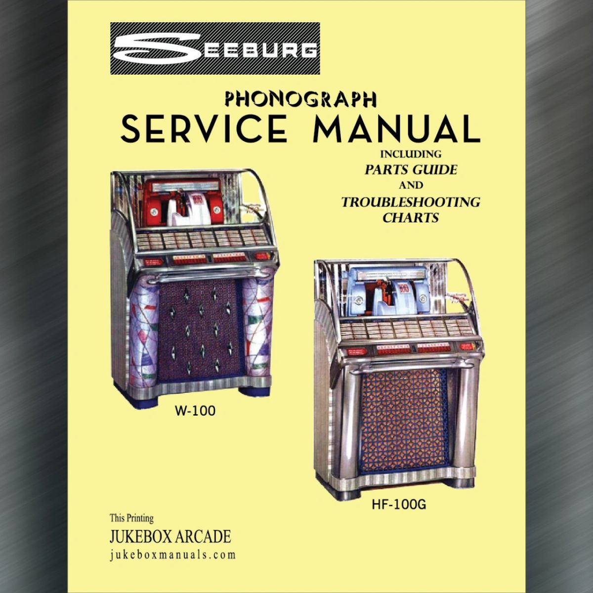 Seeburg HF 100G & 100W