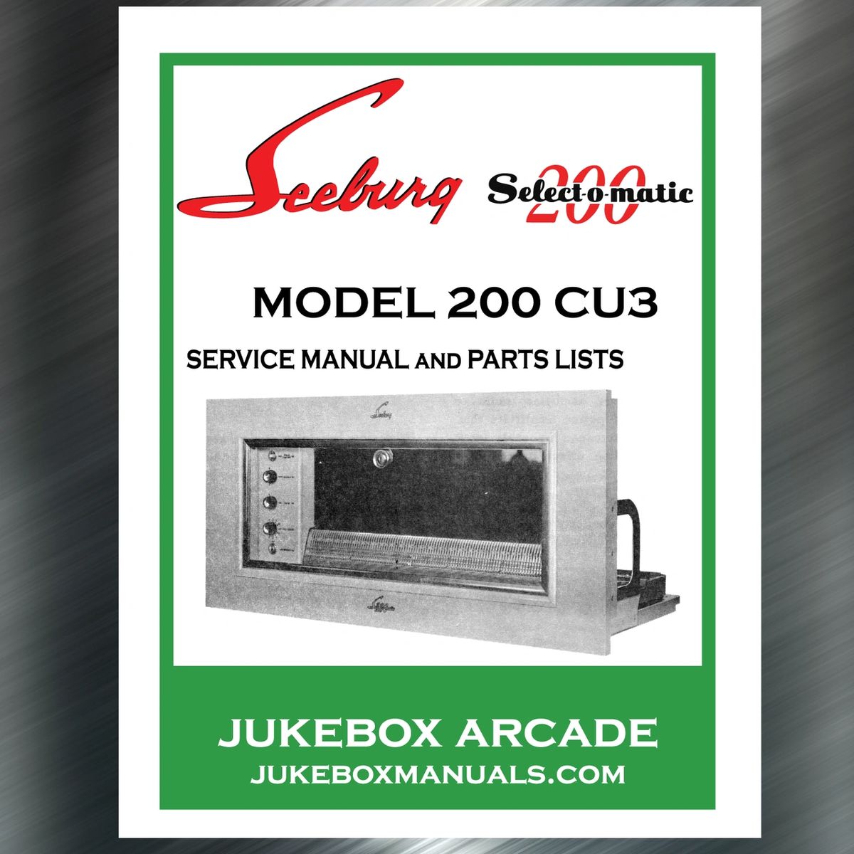 Seeburg Library Units 200CU-3 CU-3