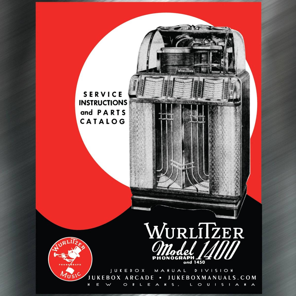 Wurlitzer Models 1400 and 1450