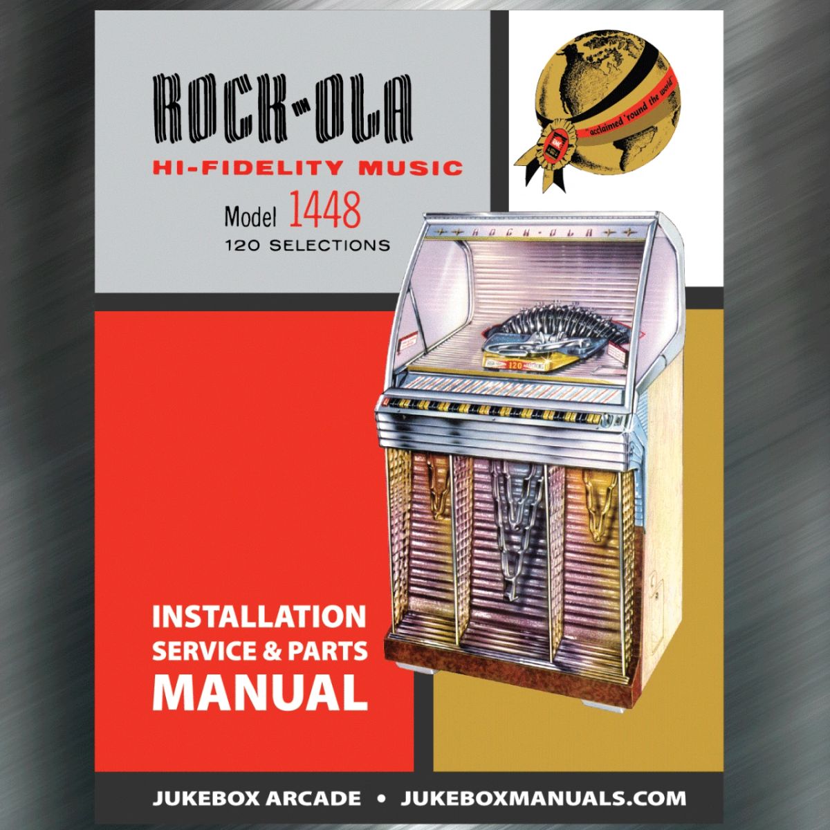 Rock Ola Model 1448