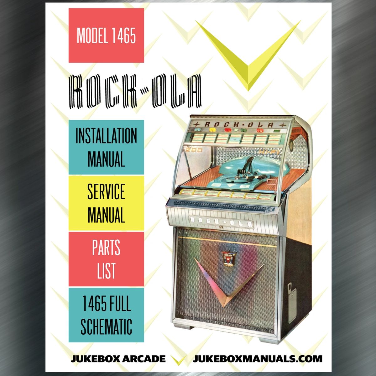 Rock Ola Model 1465