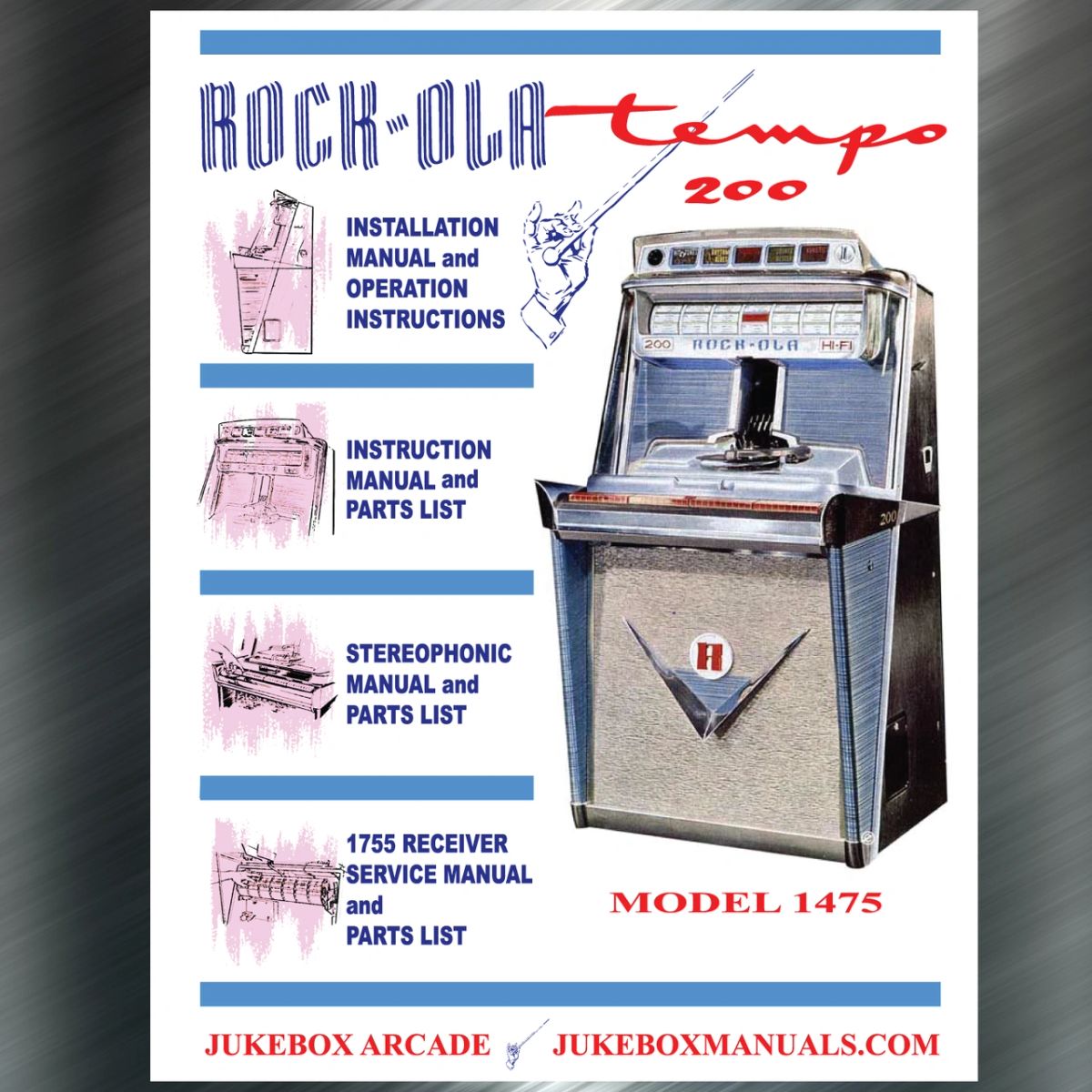 Rock Ola Model 1475