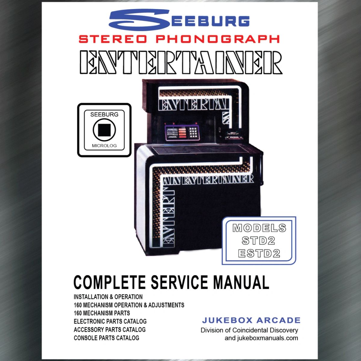 SEEBURG Models STD2 & ESTD2 “Entertainer”