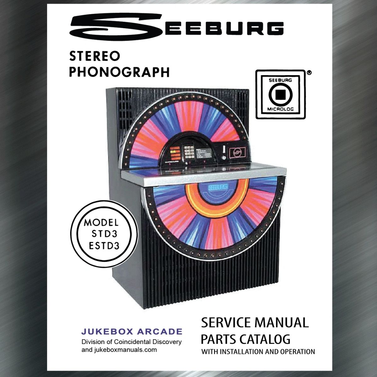 SEEBURG Models STD3 and ESTD3 Sunstar