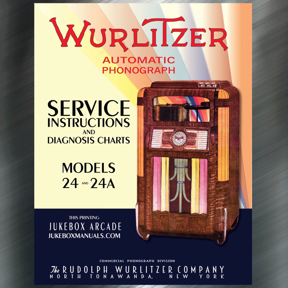 Wurlitzer Models 24 and 24A