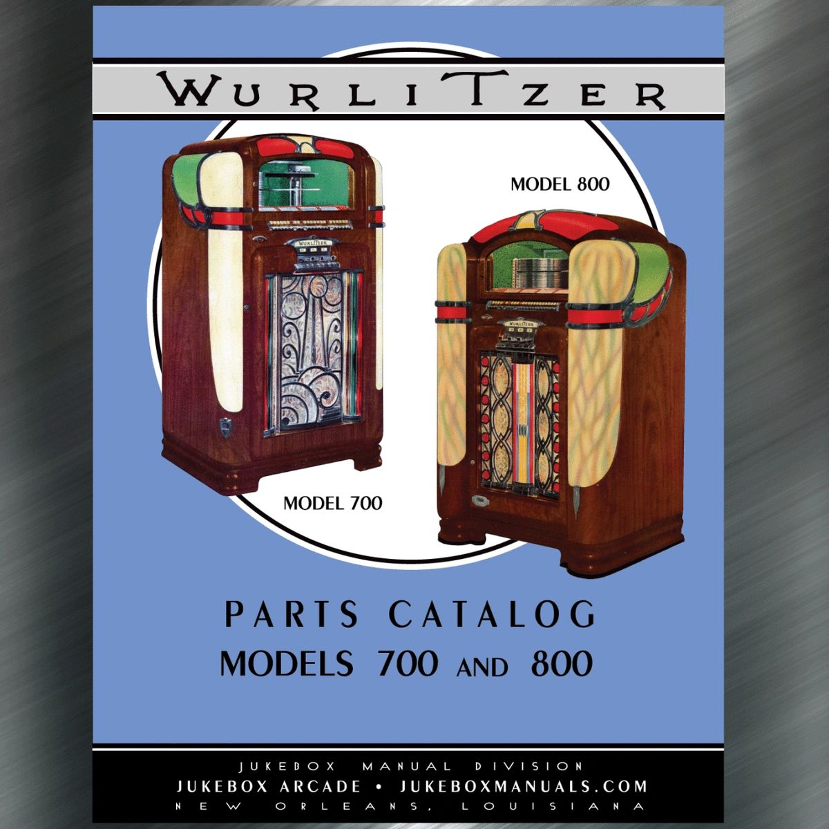 Wurlitzer Models 700 and 800 Parts