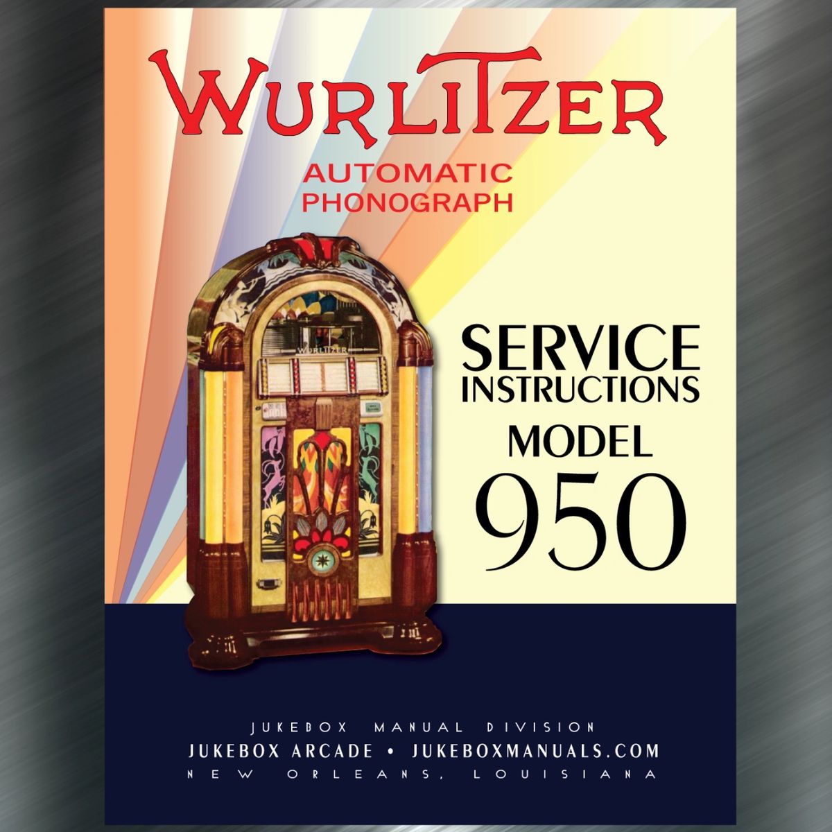Wurlitzer Model 950
