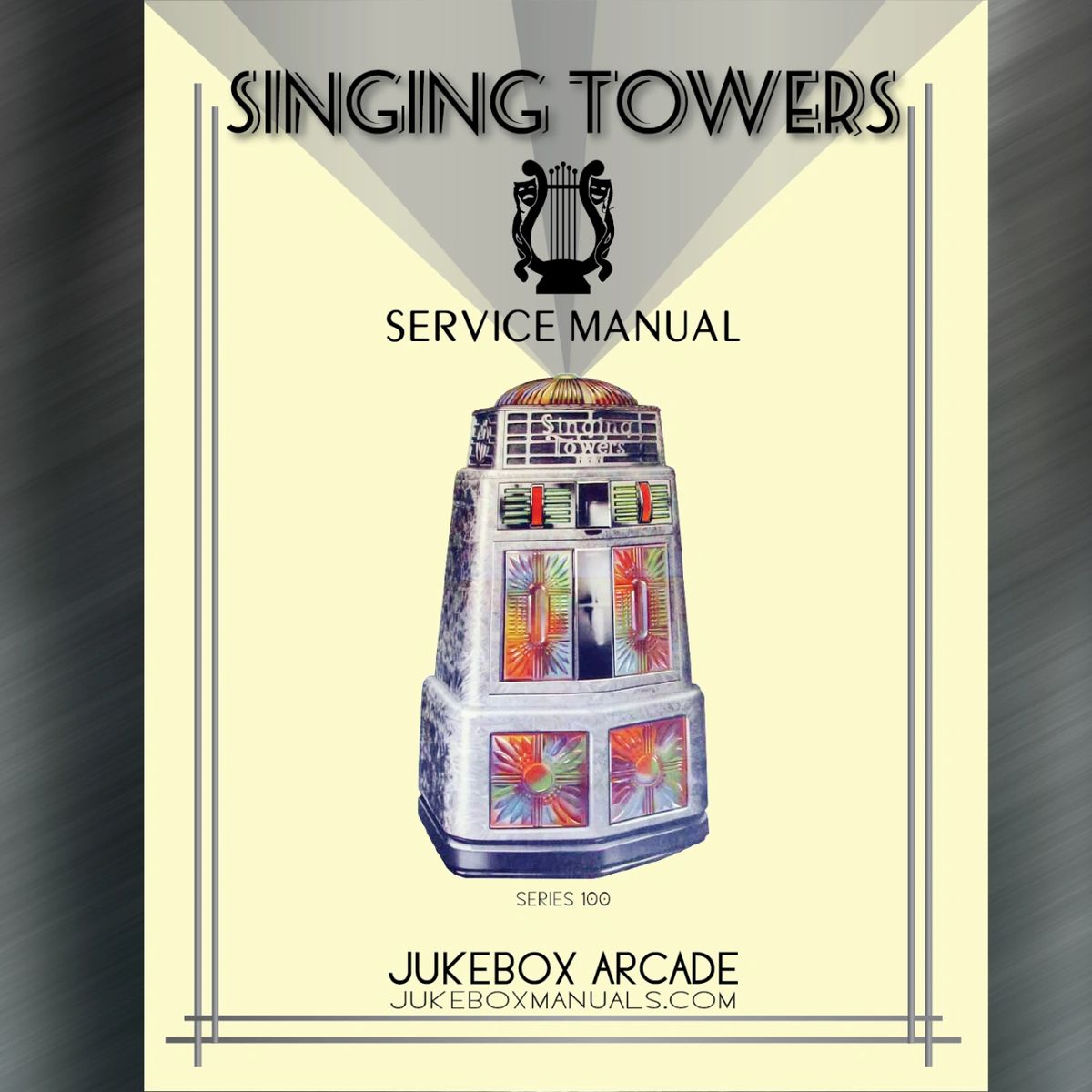 AMI Singing Towers Series 100 Jukebox Manual